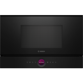 Bosch BFL7221B1B Built In Microwave Oven 5 Power Levels Black at ...