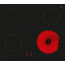 Neff T16NBE1L 60cm, 4 zones, 17 power levels, Touch control, Frameless ...