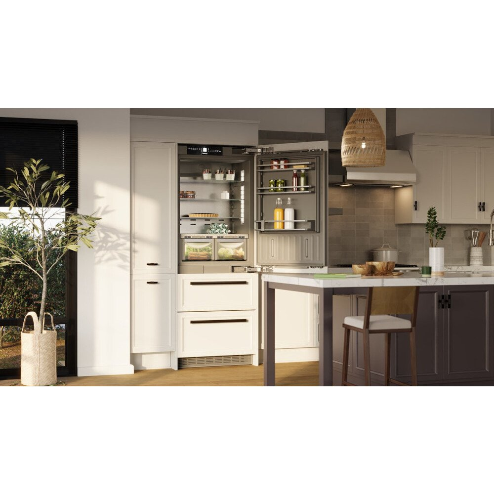 Liebherr ECBNE7870 Integrated XL Fridge Freezer – 75cm NoFrost Carters ...