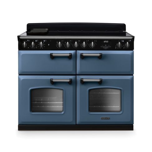 Rangemaster CLDLB110EIPSTB/CM1 Classic Deluxe 110cm Induction Range ...